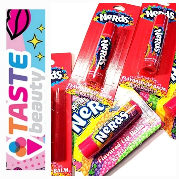 Taste Beauty | Makeup | Taste Beauty X Nerds Candy Flavored Lip Balm ...
